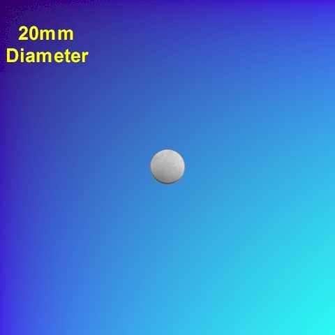 Blank Metal Discs (No Holes) : TagFactory, TagFactory